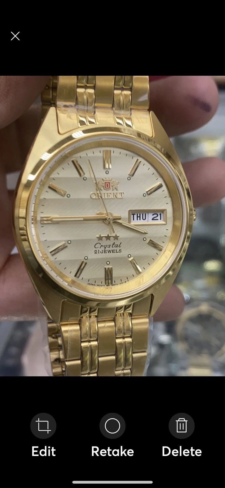 Orient Orient Automatic for Men Wrist Watch 37 mm | Grailed