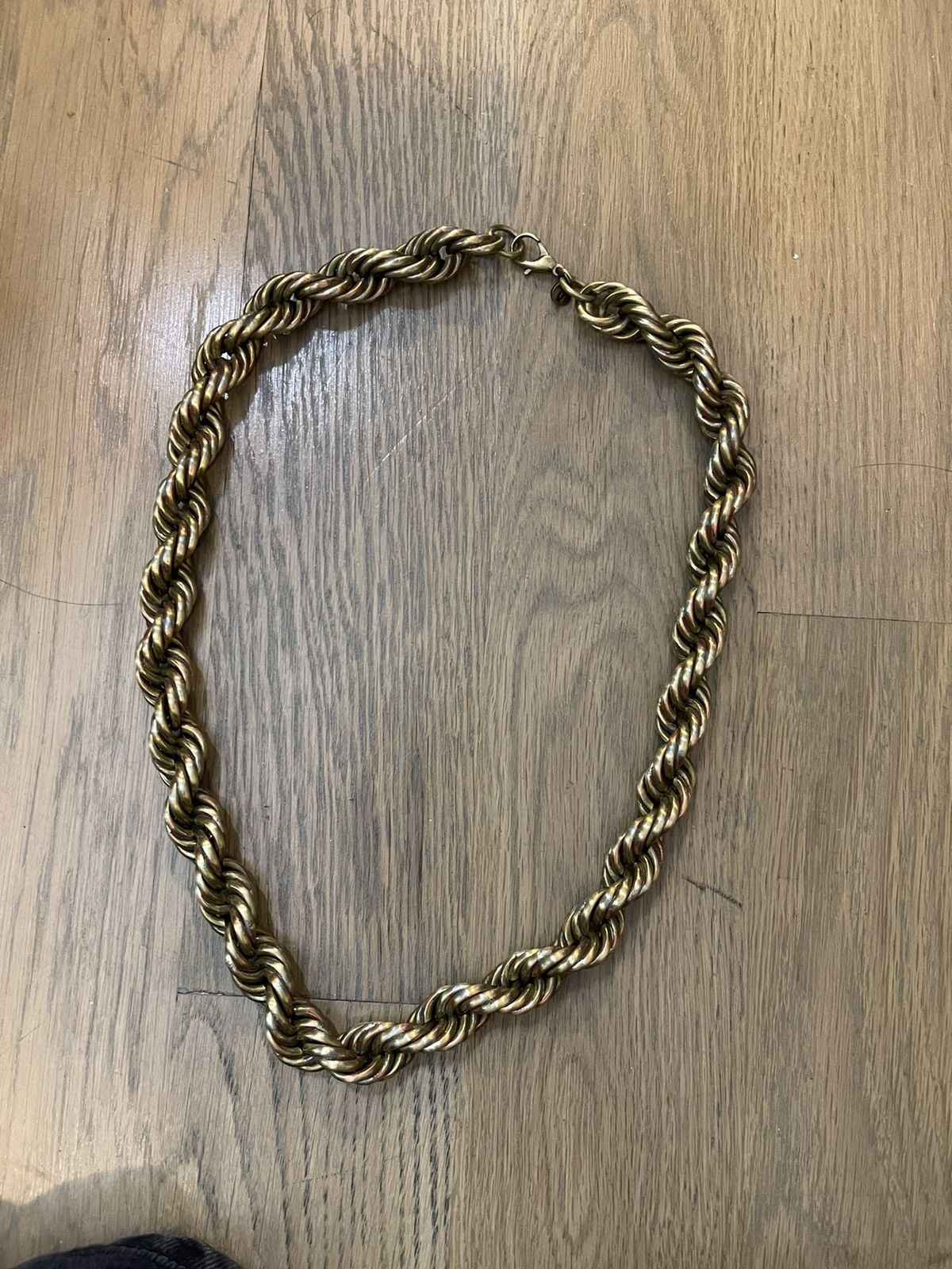 Undercover Undercover SS03 scab spiral necklace | Grailed