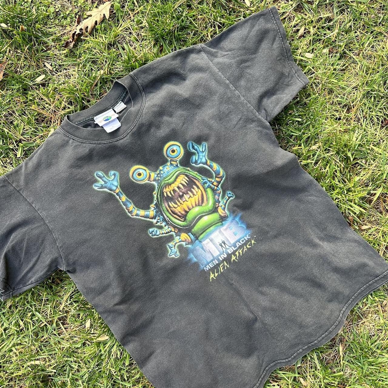 Universal Studios × Vintage Men in Black MIB Alien Attack Universal ...