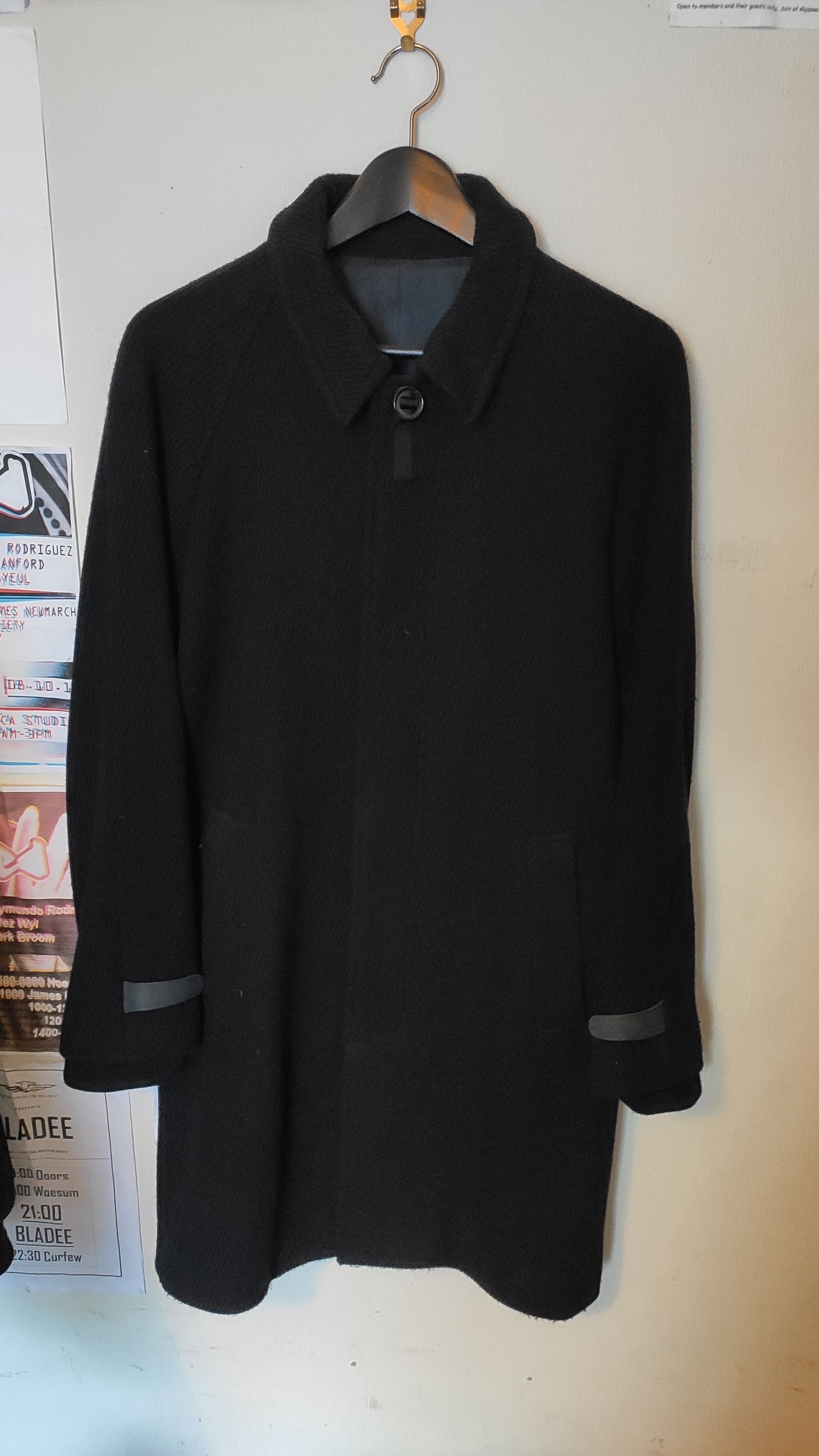 Undercover Wire Wool Coat | Grailed