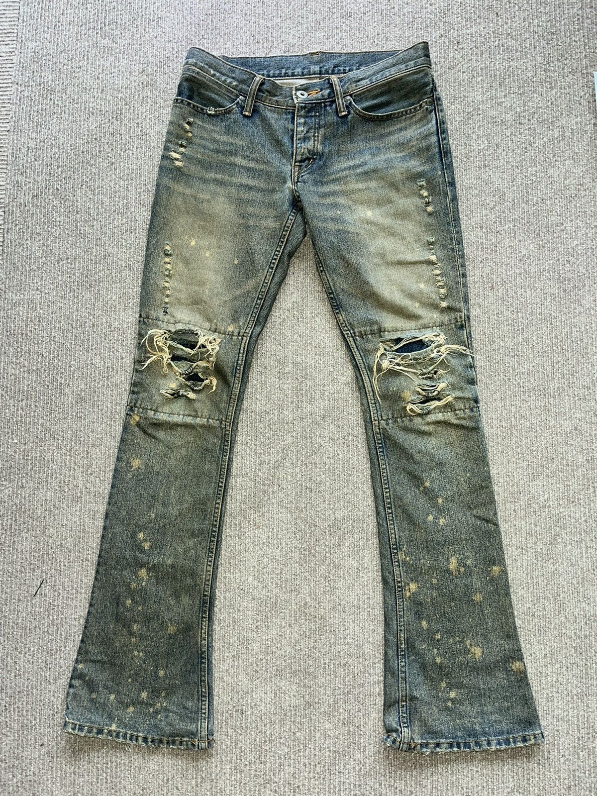 If Six Was Nine × Le Grande Bleu (L.G.B.) If Six Was Nine Mud Max Jeans ...