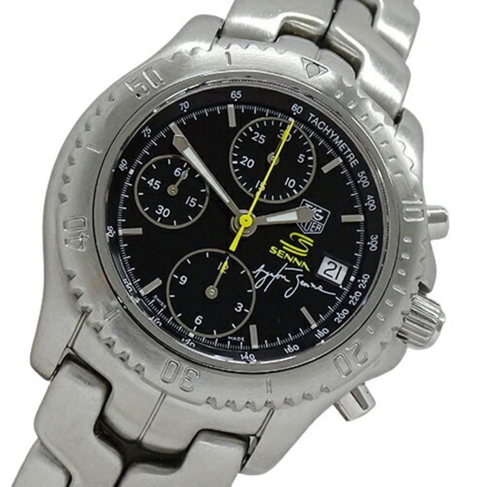 Tag Heuer Tag Heuer TAG Link CT2115 BA0550 Watch Men's Ayrton Senna ...
