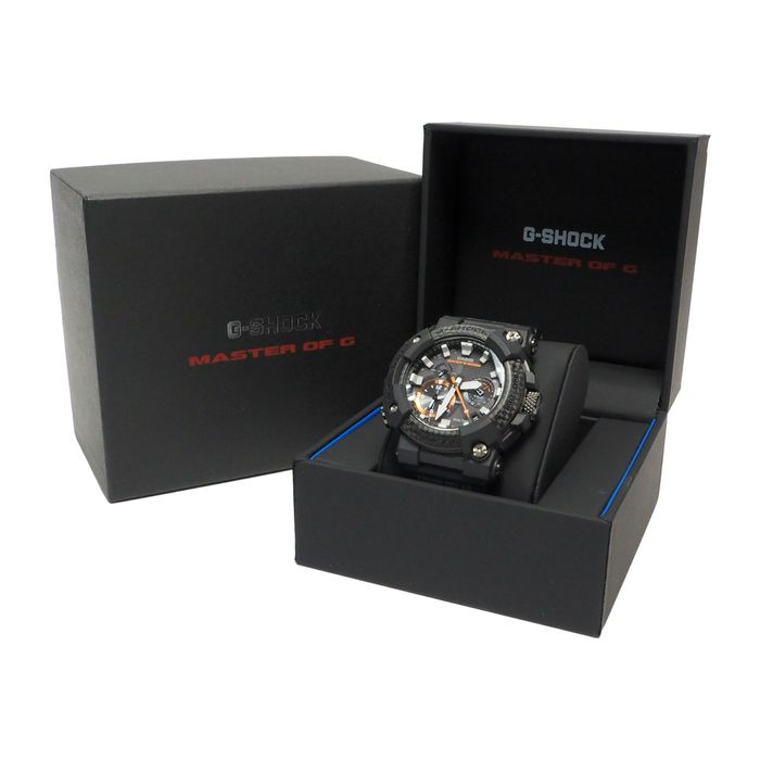 Casio G-SHOCK Casio Frogman Watch Diver's Men's Chronograph Tough Solar ...