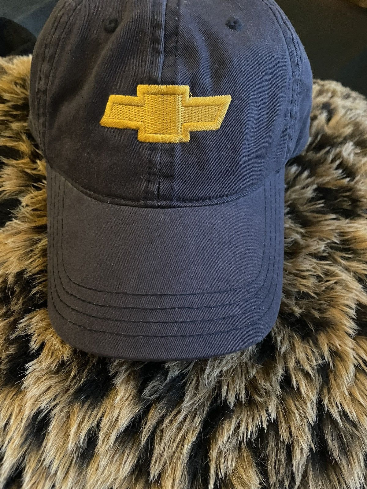 Chevy × Streetwear × Vintage Navy Blue Vintage Chevy Hat | Grailed