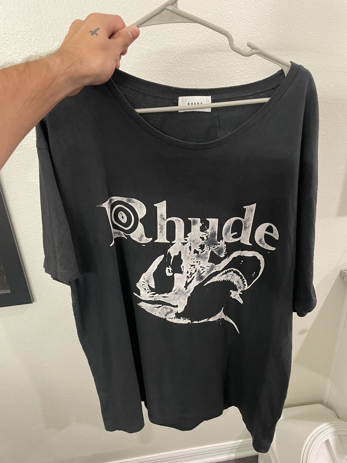 Rhude Rhude Space Cowboy Tshirt | Grailed