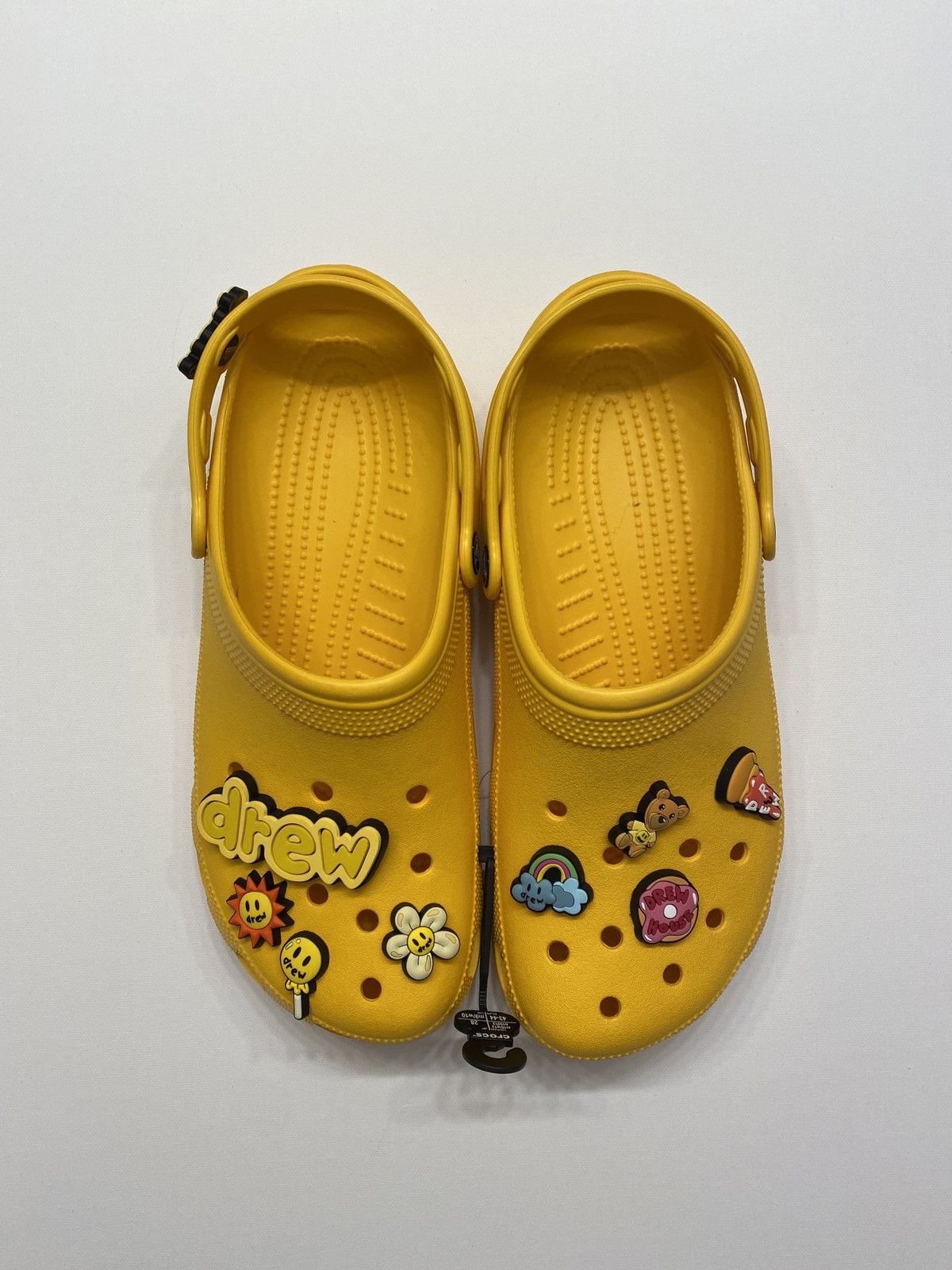 Drew House Crocs x Justin Bieber Drew House Classic Clog 1 M10 W12 ...