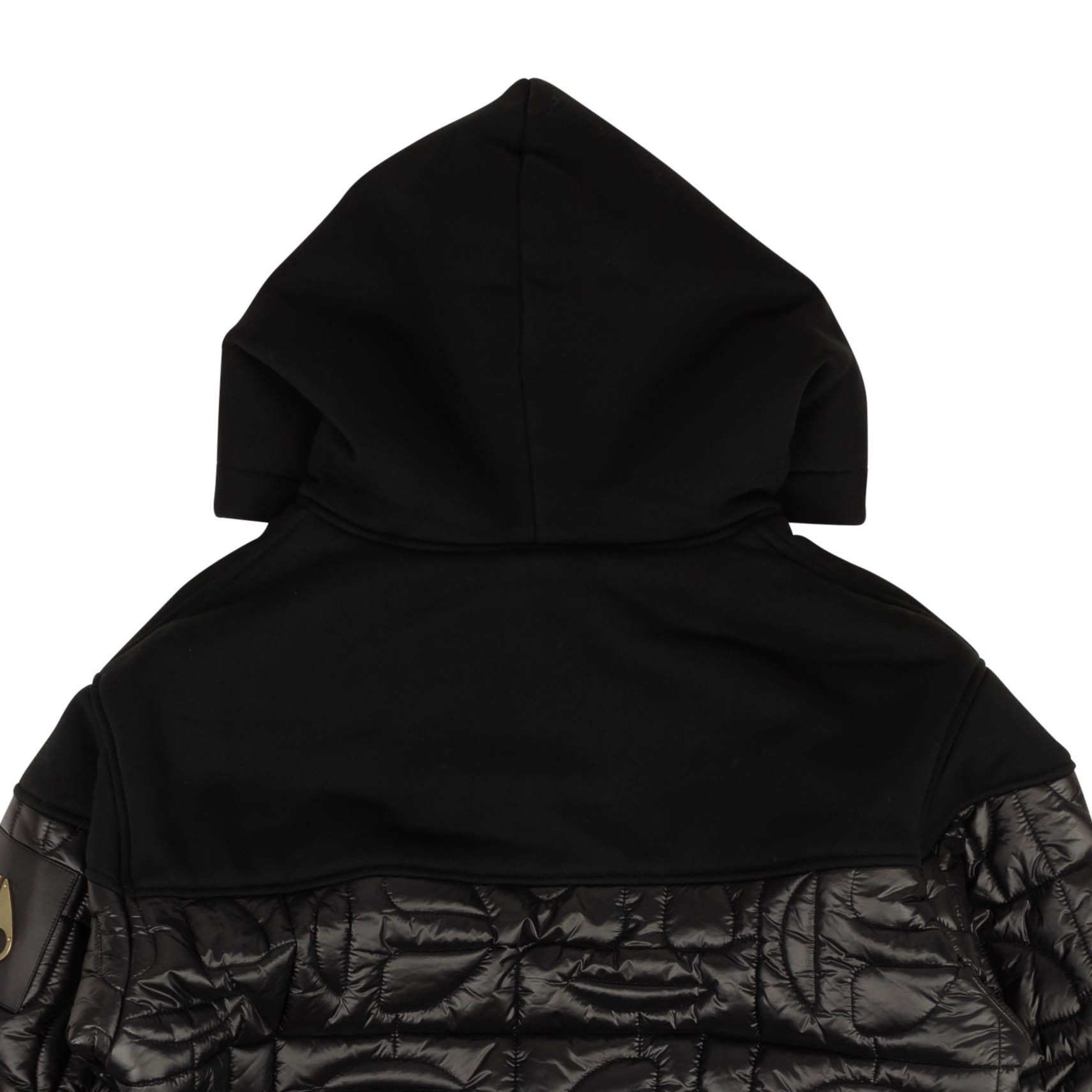 Telfar NWT TELFAR X Moose Knuckles Black Puff Hoodie Size XL $450 | Grailed