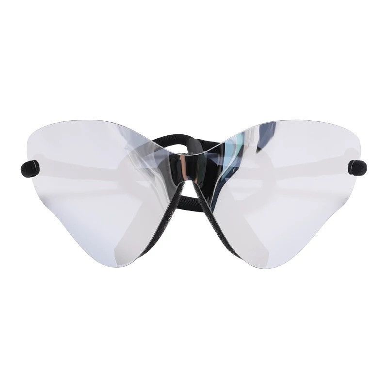 Jewelry × Streetwear Cyber Alien Future Eye Sunglasses Dystopian Shield ...