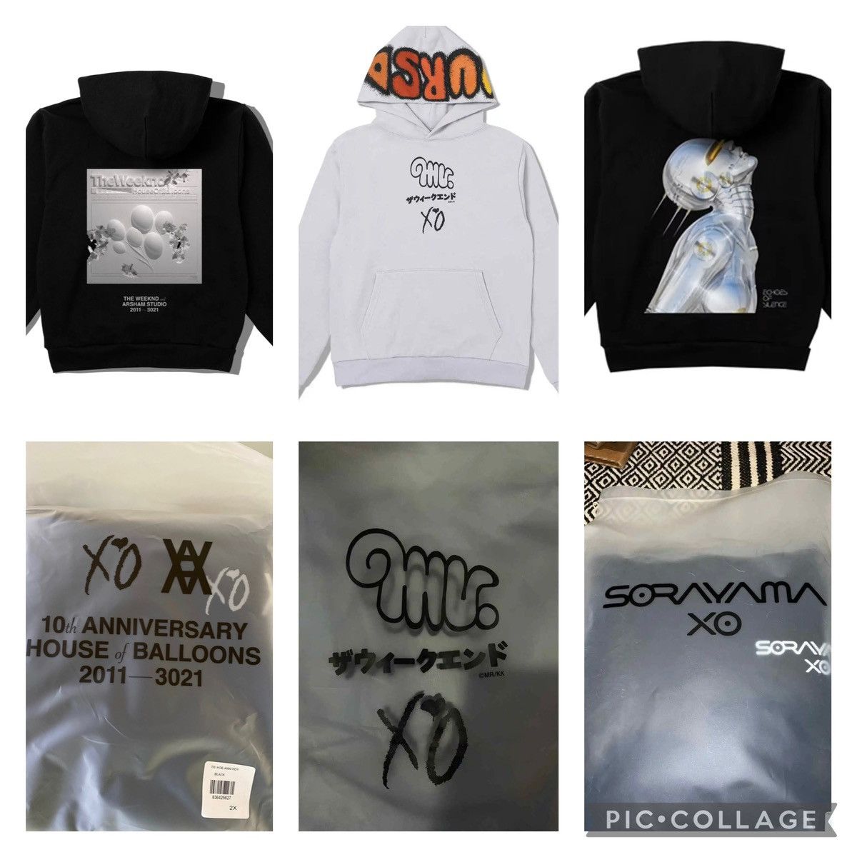 XO The Weeknd Limited Edition SOLD OUT Set (HoB, Thursday, EoS) | Grailed