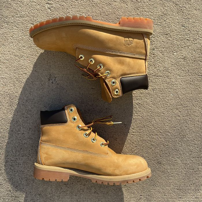 Timberland Timberland Wheat Waterproof Boots | Grailed