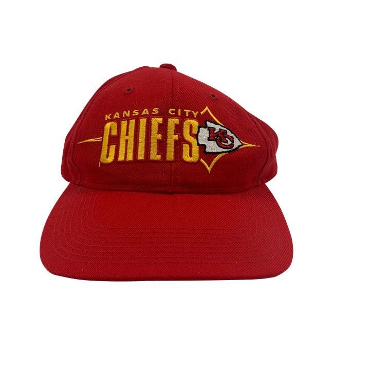 NFL × Starter Vintage Kansas City Chiefs Starter Pro Line Hat | Grailed