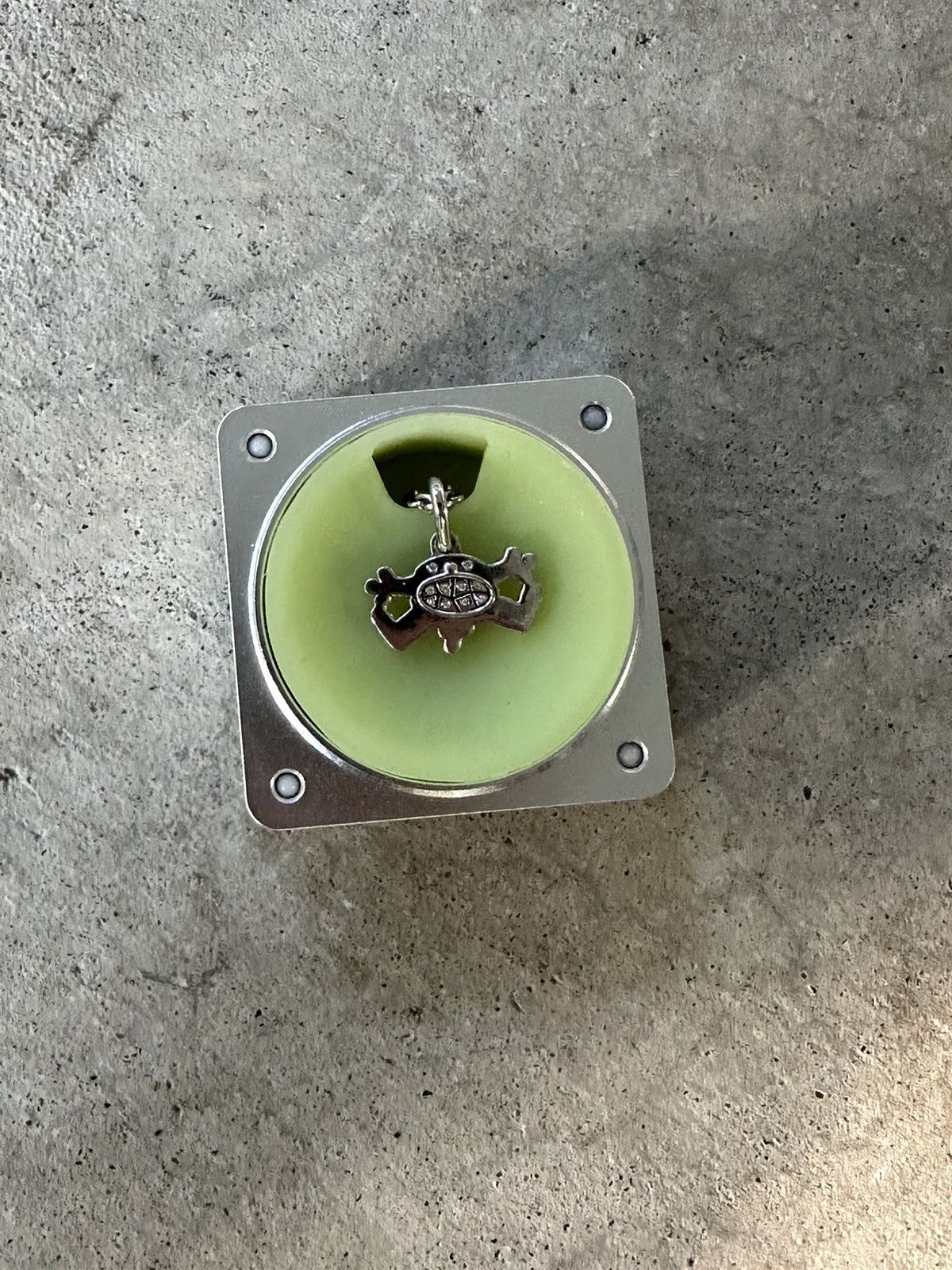 Vintage Homer frank ocean angry-man pendent chain | Grailed