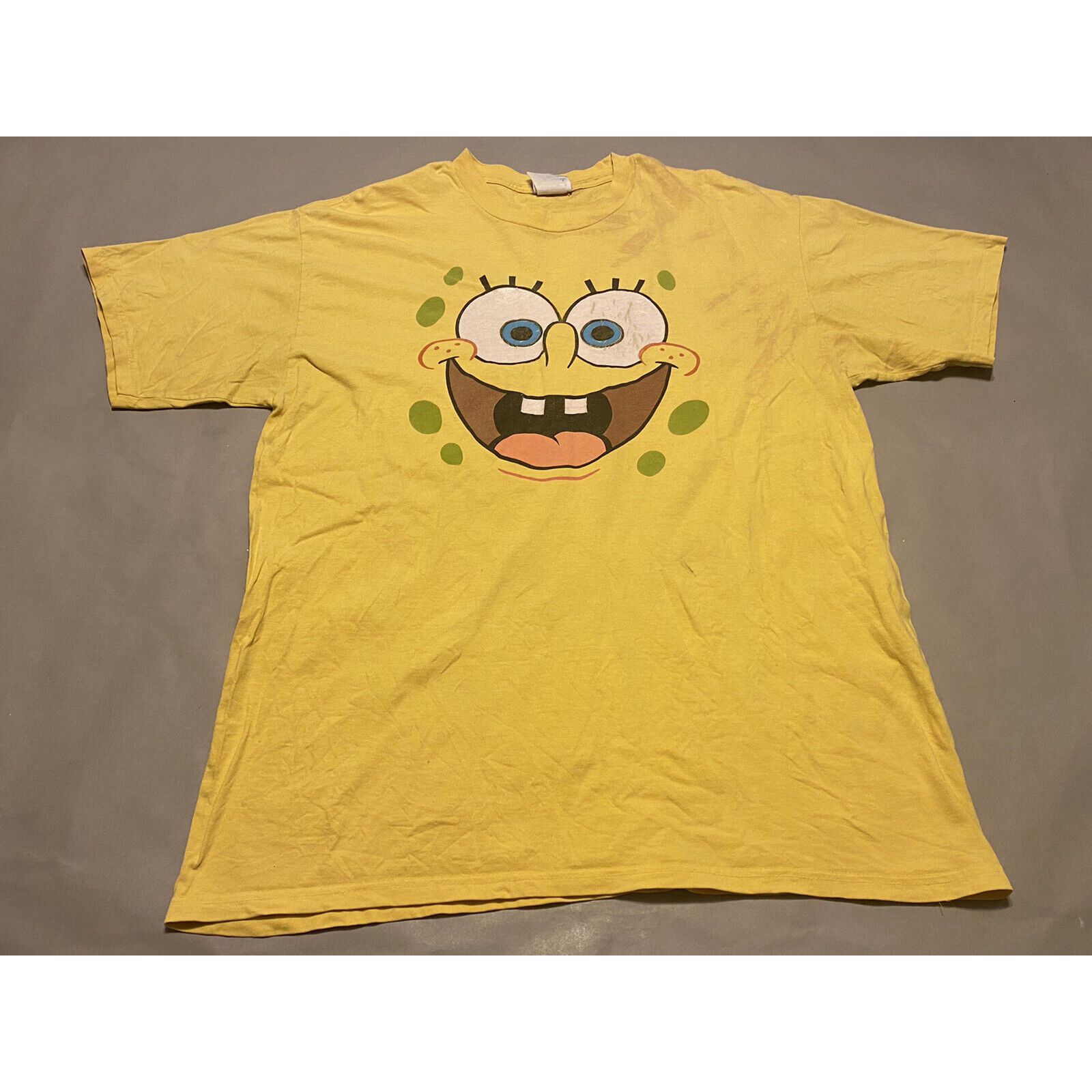 Nickelodeon VTG Spongebob Squarepants T Shirt Nickelodeon 2002 I’m ...