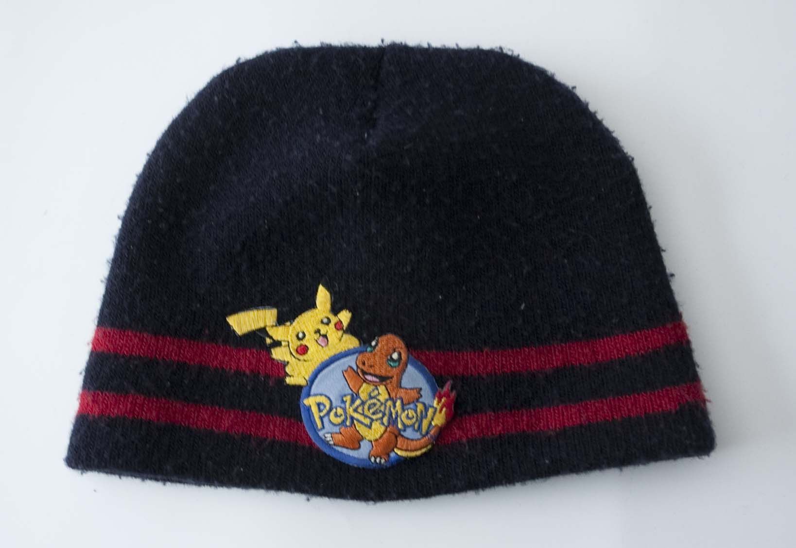 Vintage Pokemon Beanie Vintage Hat Pikachu Charmander | Grailed