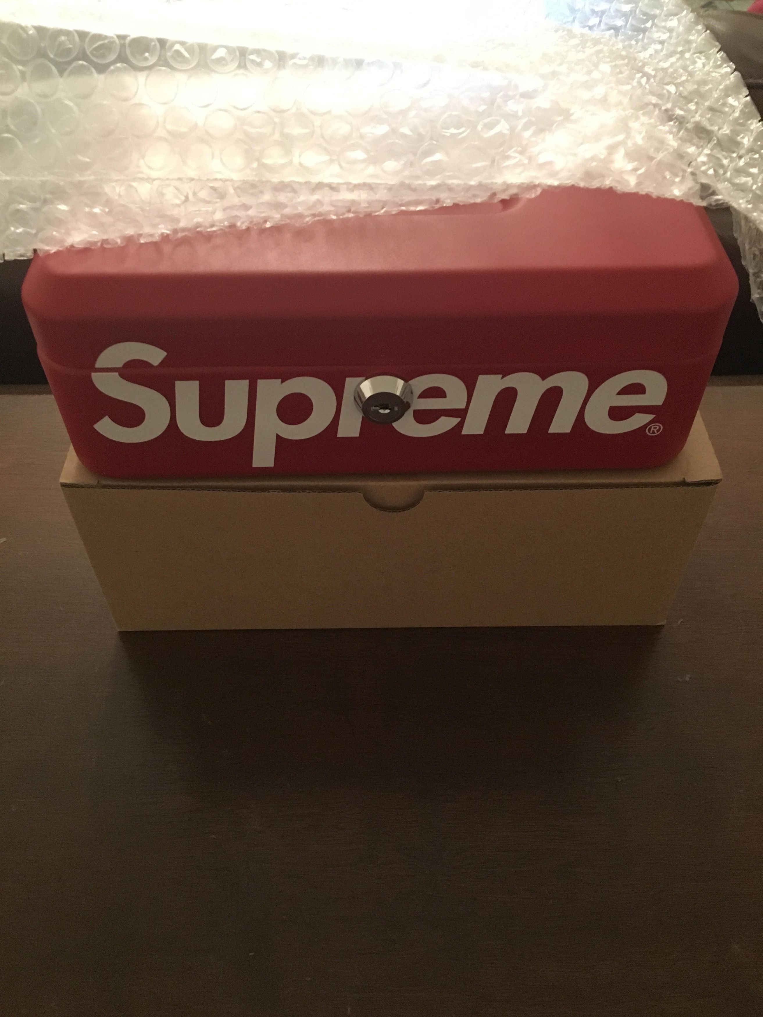 Supreme Lock Box | Grailed