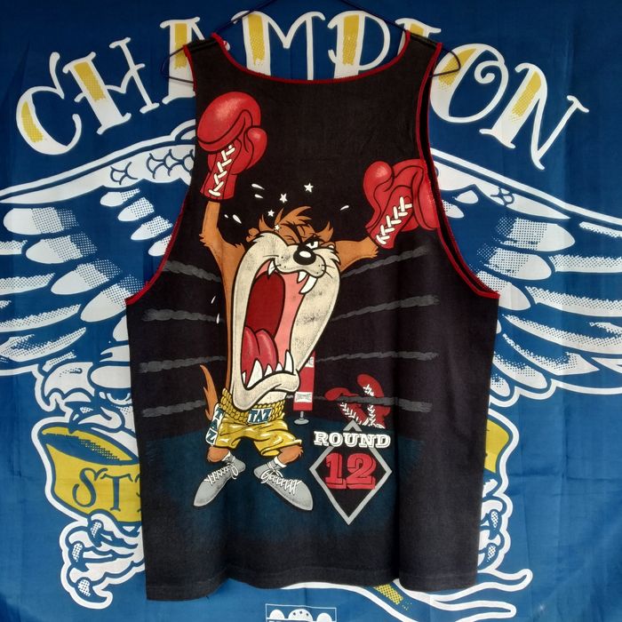 Vintage Vintage Taz's Devil Looney Tunes Boxing Tasmanian Devil | Grailed