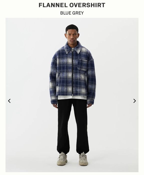 Cole Buxton Flannel Overshirt | Grailed