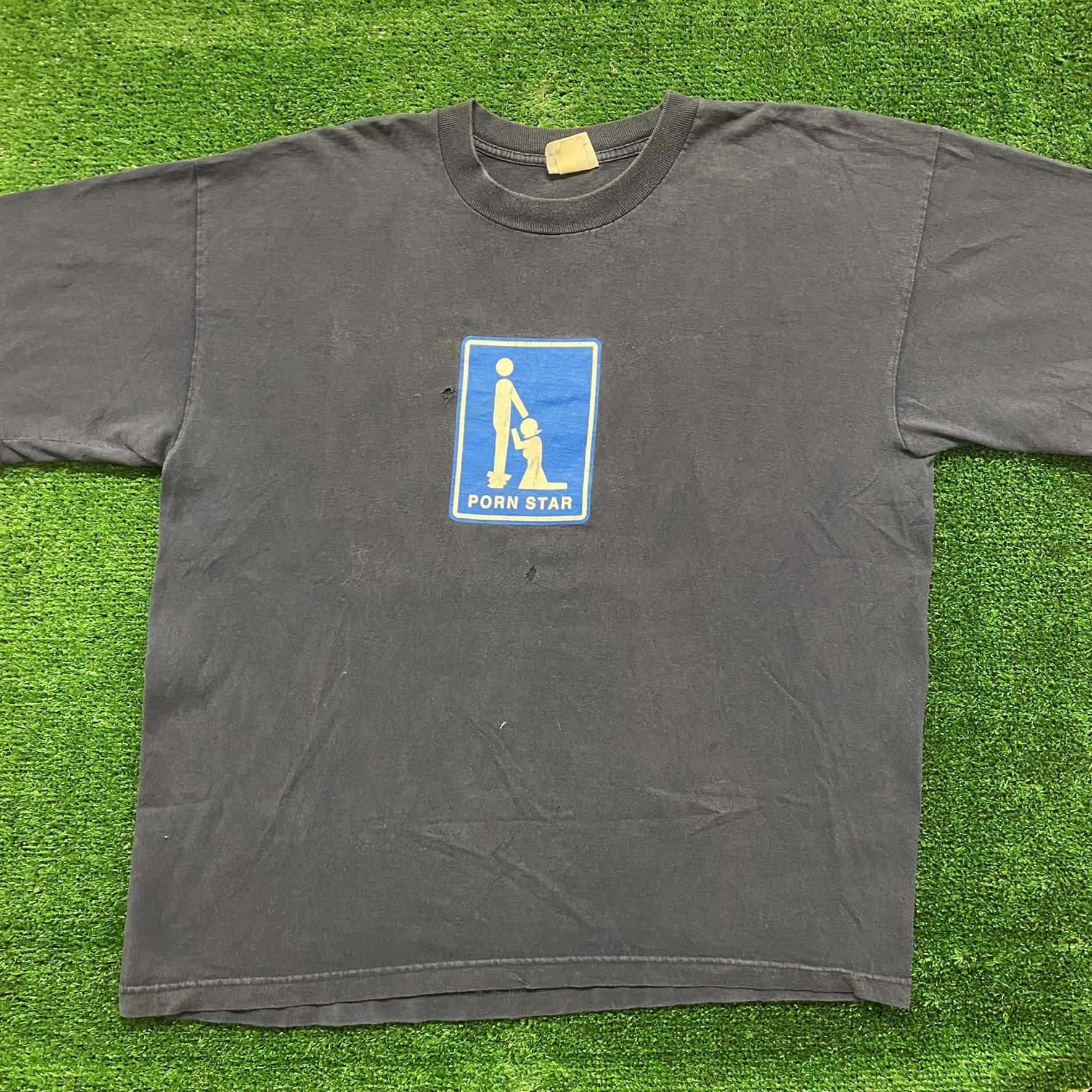 Vintage Porn Star Head Vintage 90s Skater Sex T Shirt Grailed