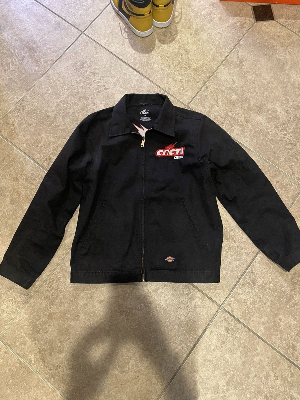 Dickies × Travis Scott Dickies x Cacti Travis Scott Work Jacket | Grailed