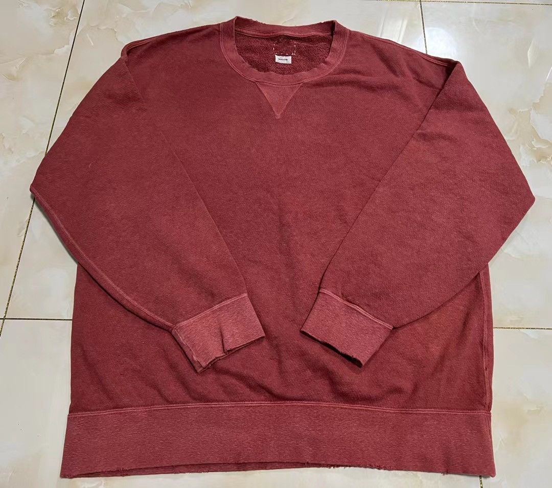Visvim Visvim jumbo sweat uneven dye | Grailed