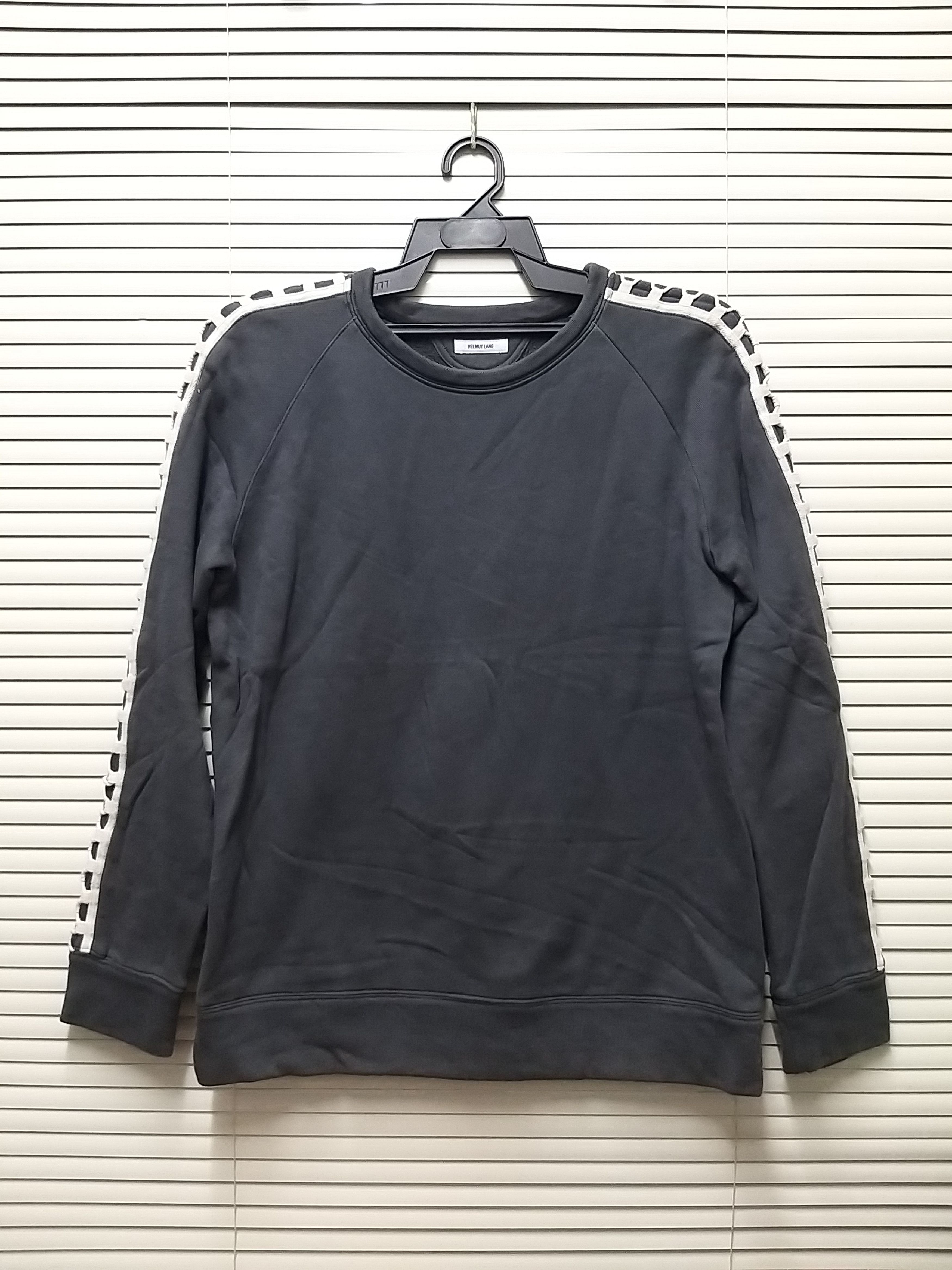 Designer × Helmut Lang HELMUT LANG PROTOTYPE/SAMPEL PULLOVER SWEATSHIRT ...