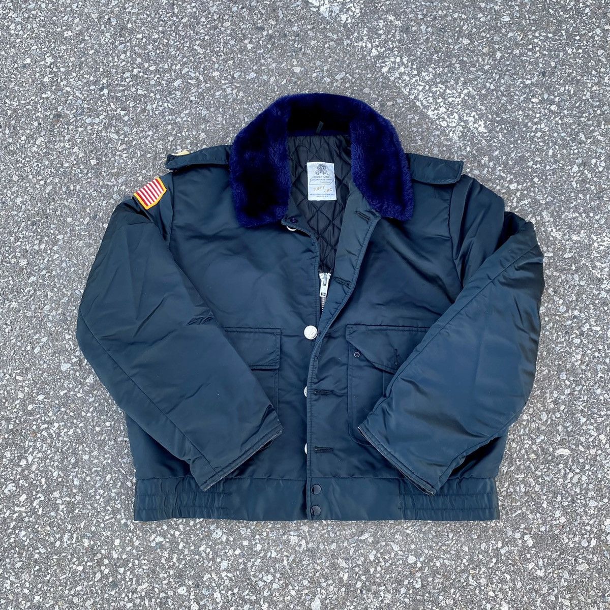 Made In Usa × Streetwear × Vintage Vintage 80s Horace Small Tuffy Jac ...