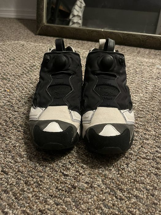 Boris Bidjan Saberi Boris Bidjan Saberi X Reebok X 24 Kilates Instapump ...