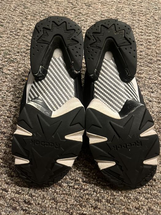 Boris Bidjan Saberi Boris Bidjan Saberi X Reebok X 24 Kilates Instapump ...