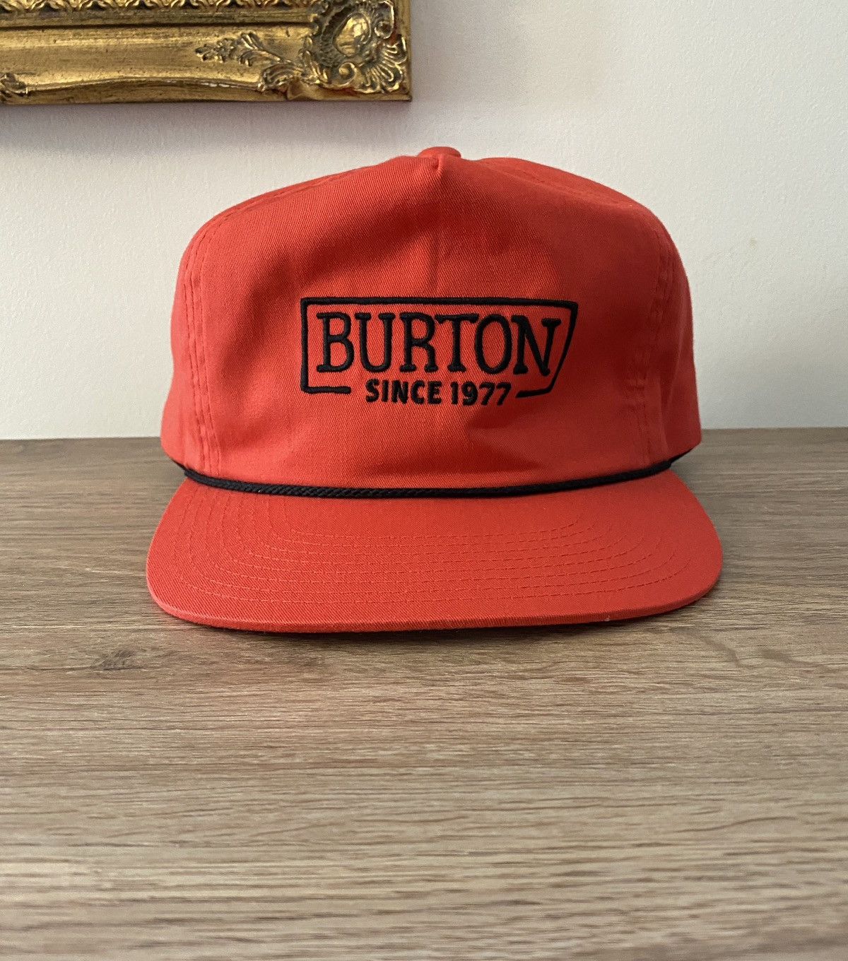 Vintage Vintage Burton Sample Snap Back Hat Cap | Grailed