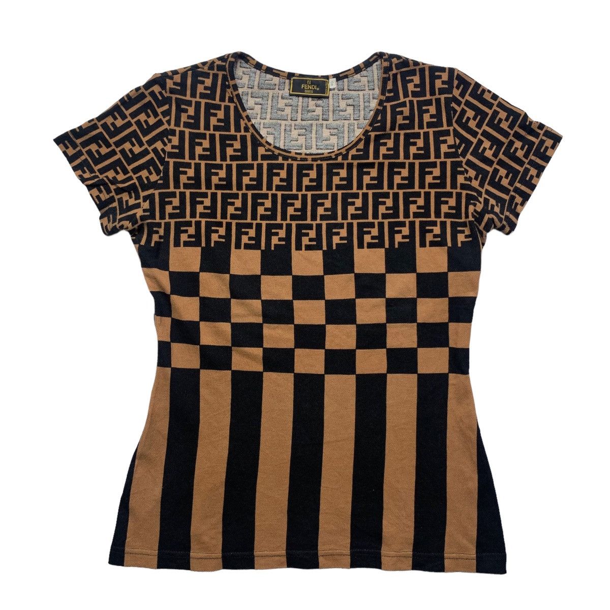 Fendi × Vintage Vintage Fendi Tee | Grailed