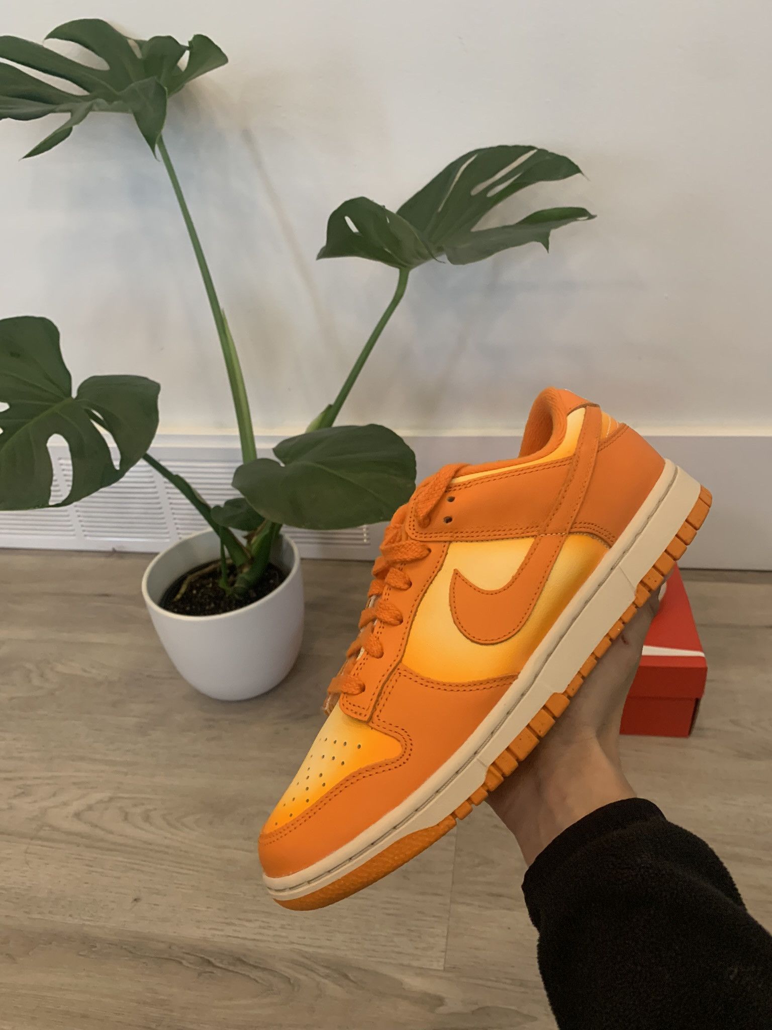 Nike Dunk Low Magma Orange | Grailed