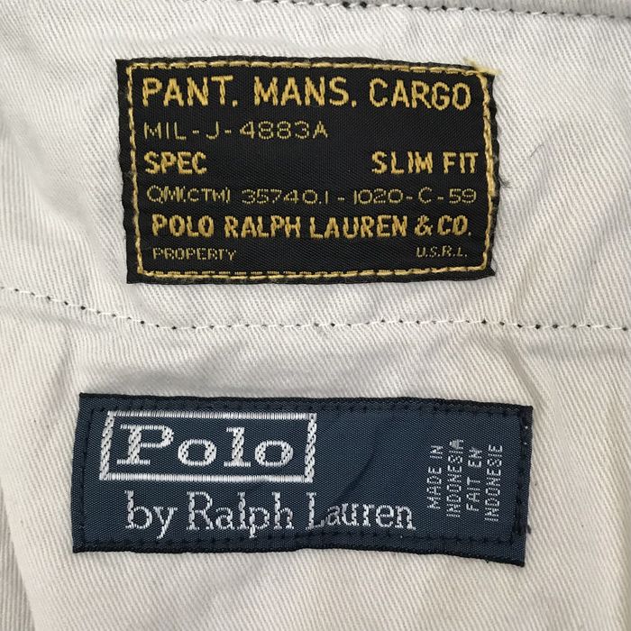 Ralph Lauren Vintage 90s Polo Ralph Lauren Combat Utility Cargo Pants 34 | Grailed