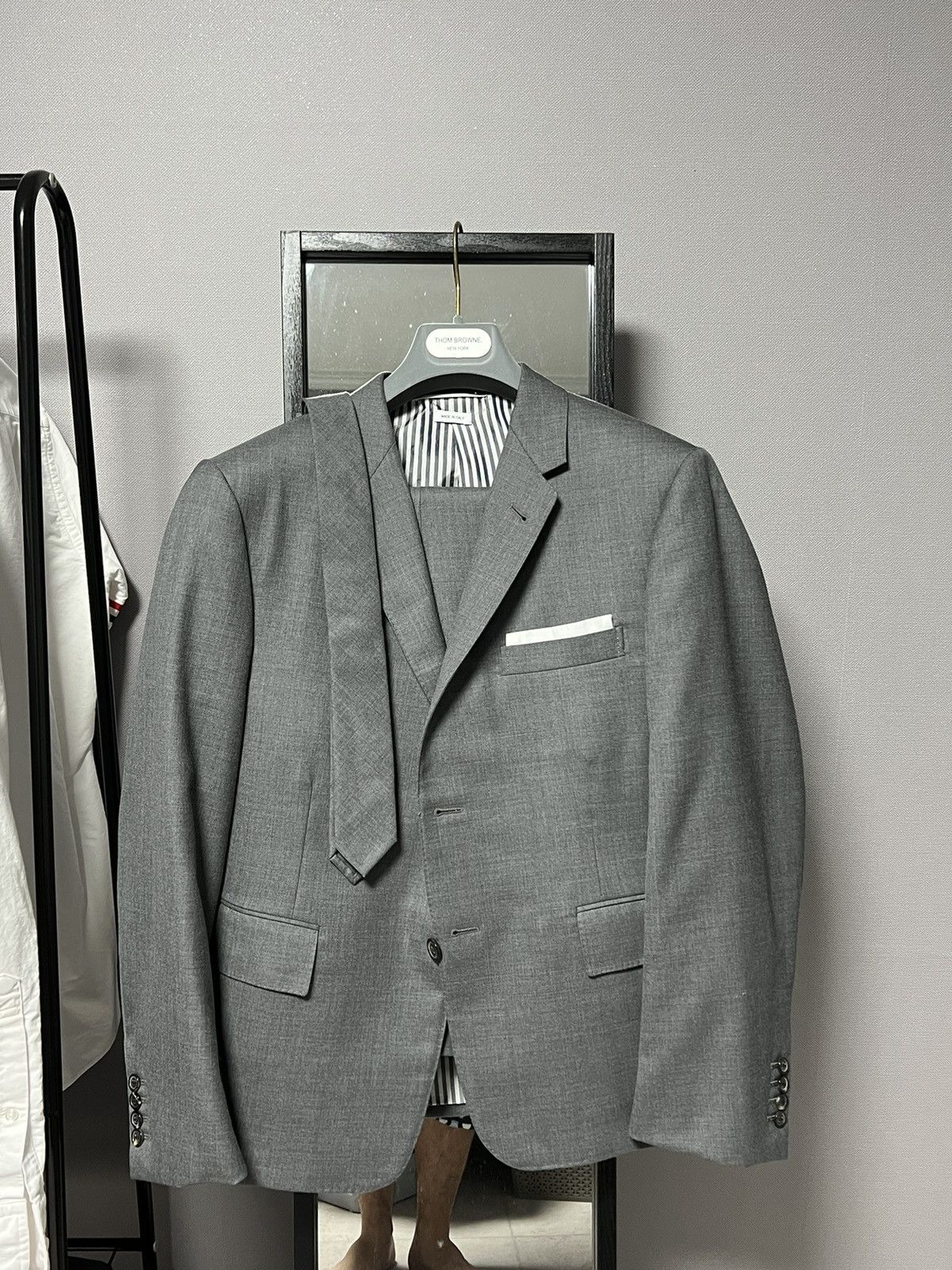 Thom Browne [SIZE 3] 21 FW Thom browne Classic suits | Grailed
