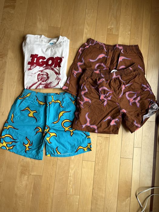 Golf Wang Golf wang Blue flame shorts Igor Tyler the creator size s ...