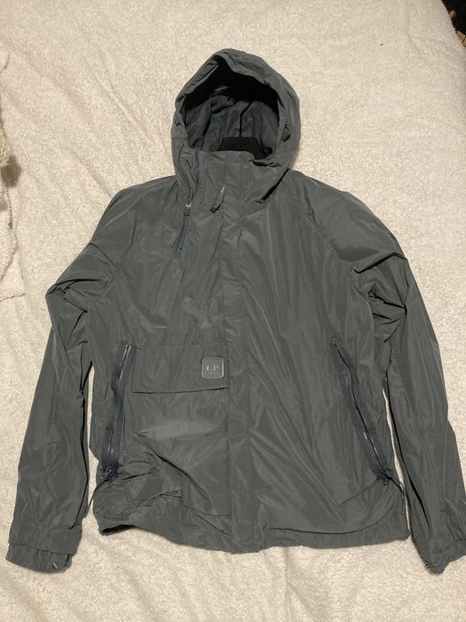 C.P. Company C.P. Company Metropolis Patch Logo Memri Hooded Jacket | Grailed