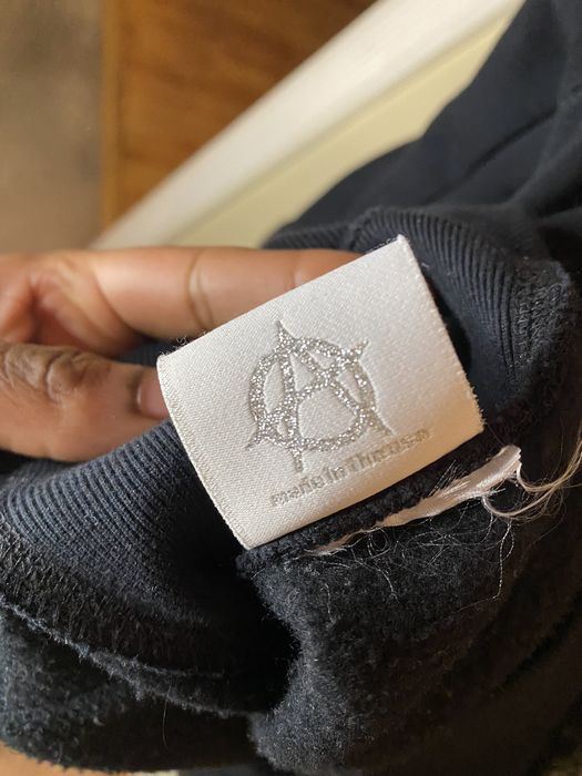 Revenge Xxxtentacion Revenge Lightning Drip Hoodie Black Large | Grailed