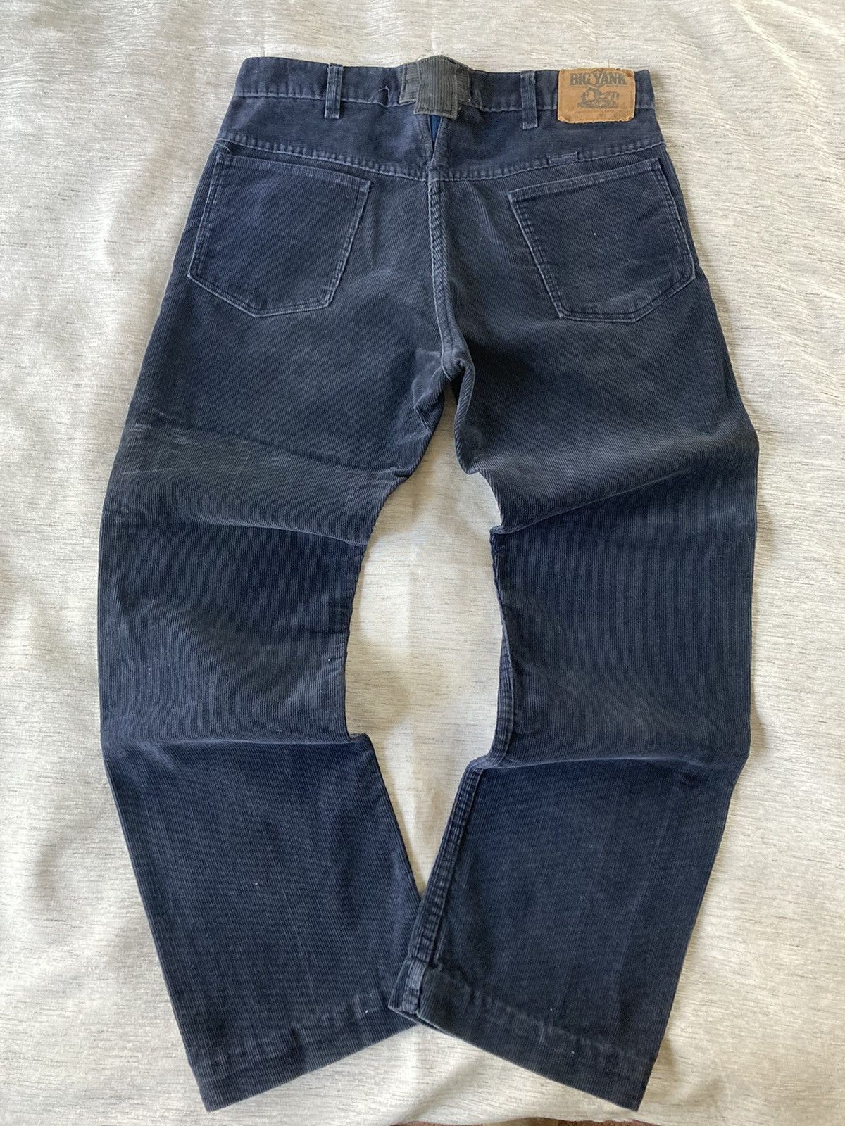 Vintage Vintage 1970’s Big Yank Navy Blue Corduroy Pants | Grailed