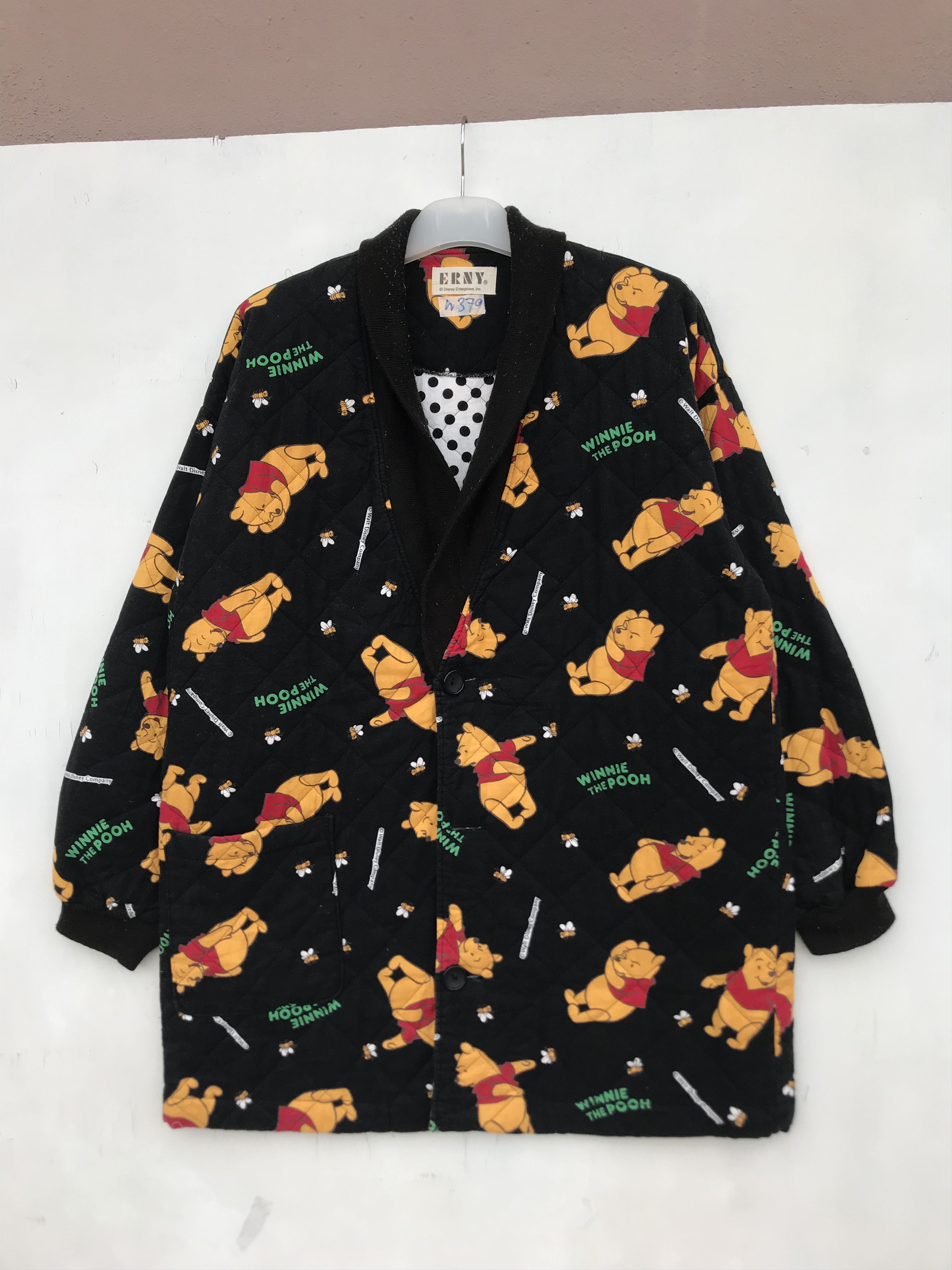 Disney DISNEY POOH ROBE DESIGN FULL PRINT | Grailed