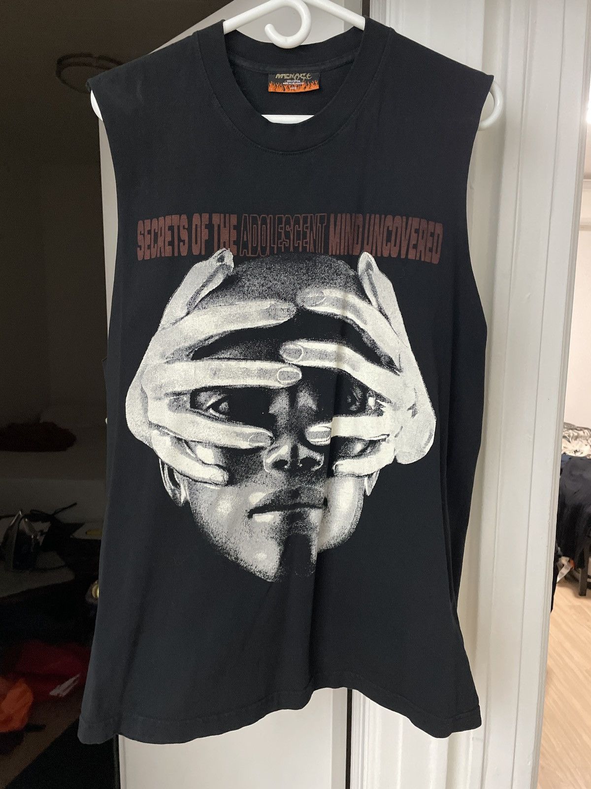 Menace Menace LA Secrets Tank | Grailed