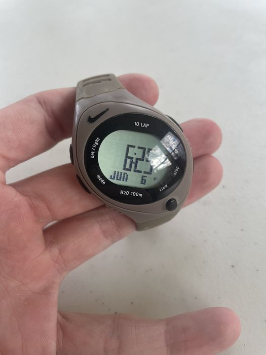 Nike Rare Vintage Nike Triax Digital Watch Y2k 1990s Tan Bowerman | Grailed