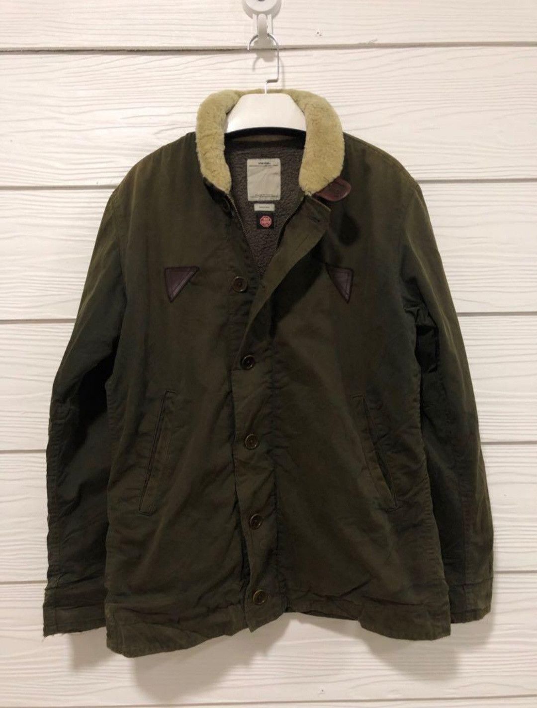 Visvim Visvim Deckhand Jacket | Grailed