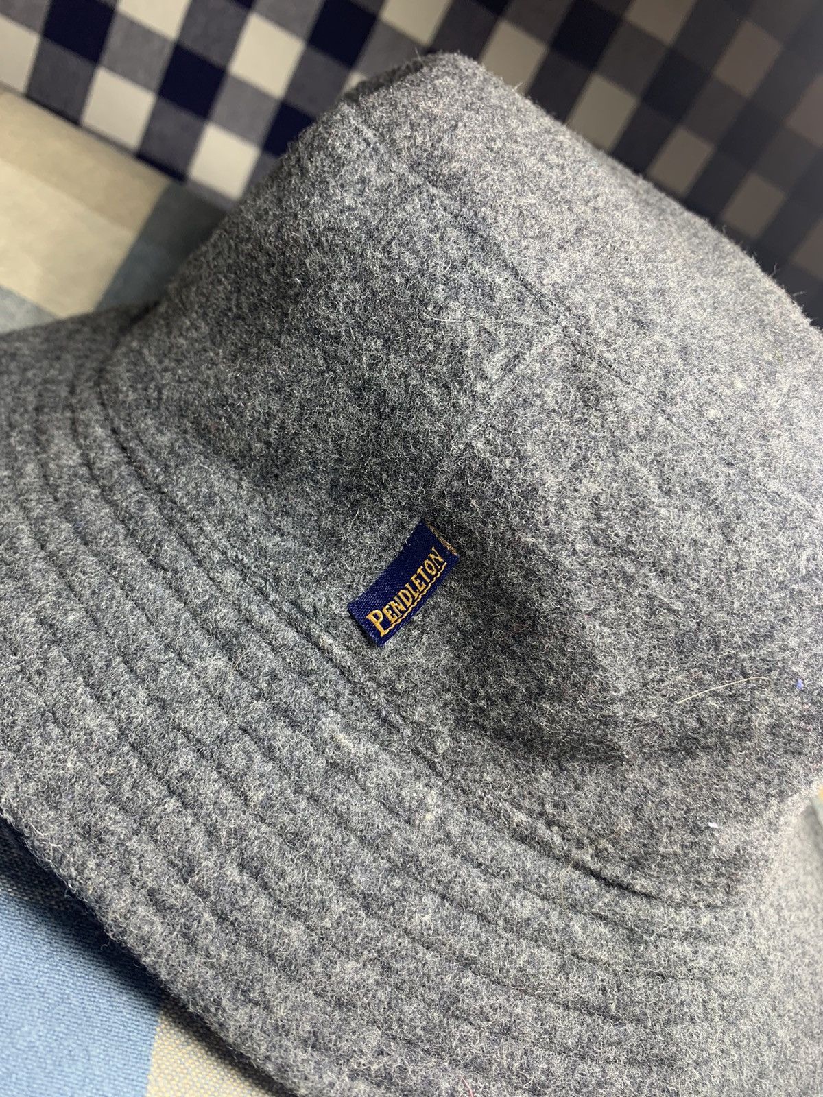 Pendleton × Vintage PENDLETON | Reversible Corduroy x Wool Bucket Hat ...
