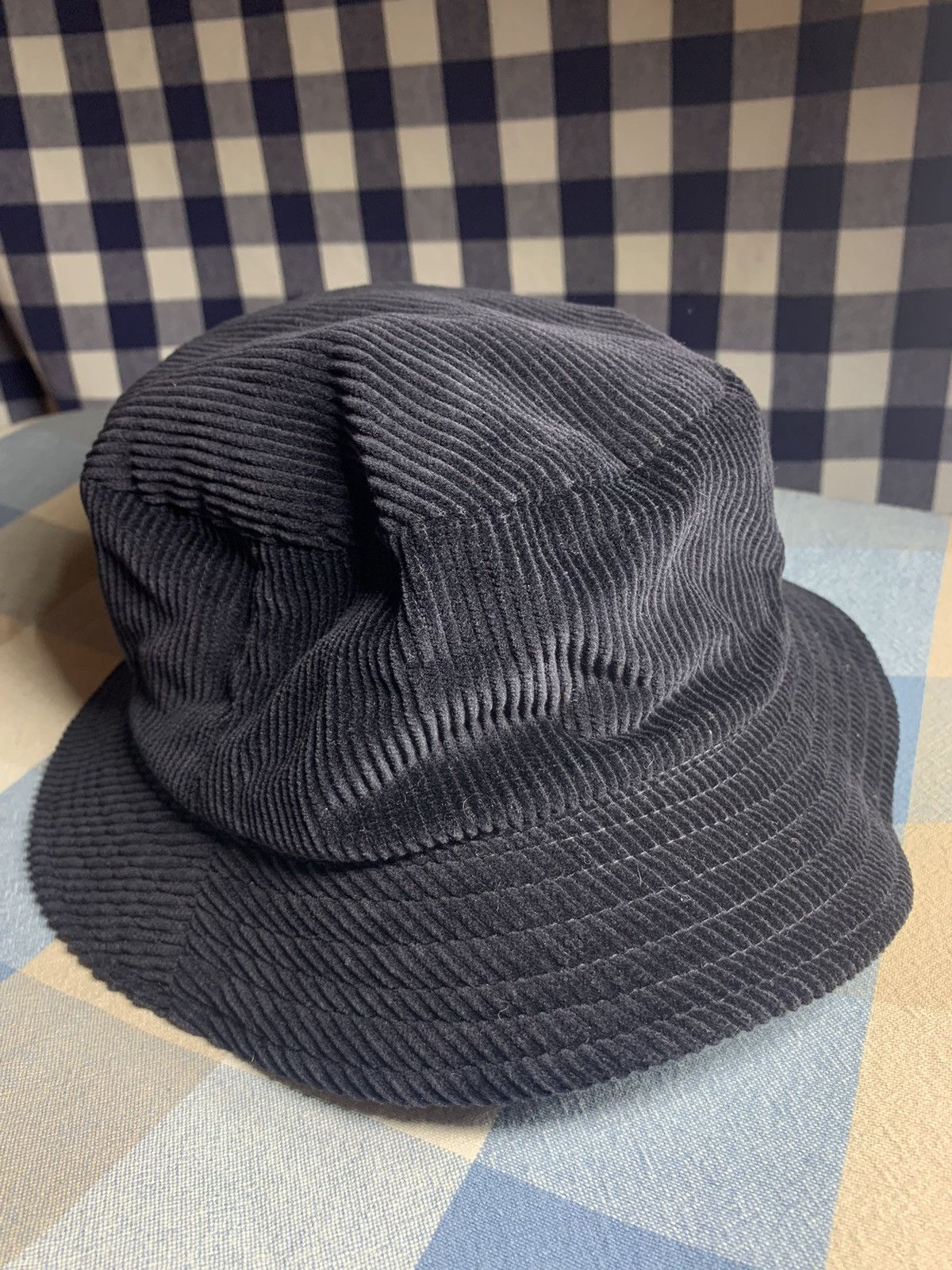 Pendleton × Vintage PENDLETON | Reversible Corduroy x Wool Bucket Hat ...