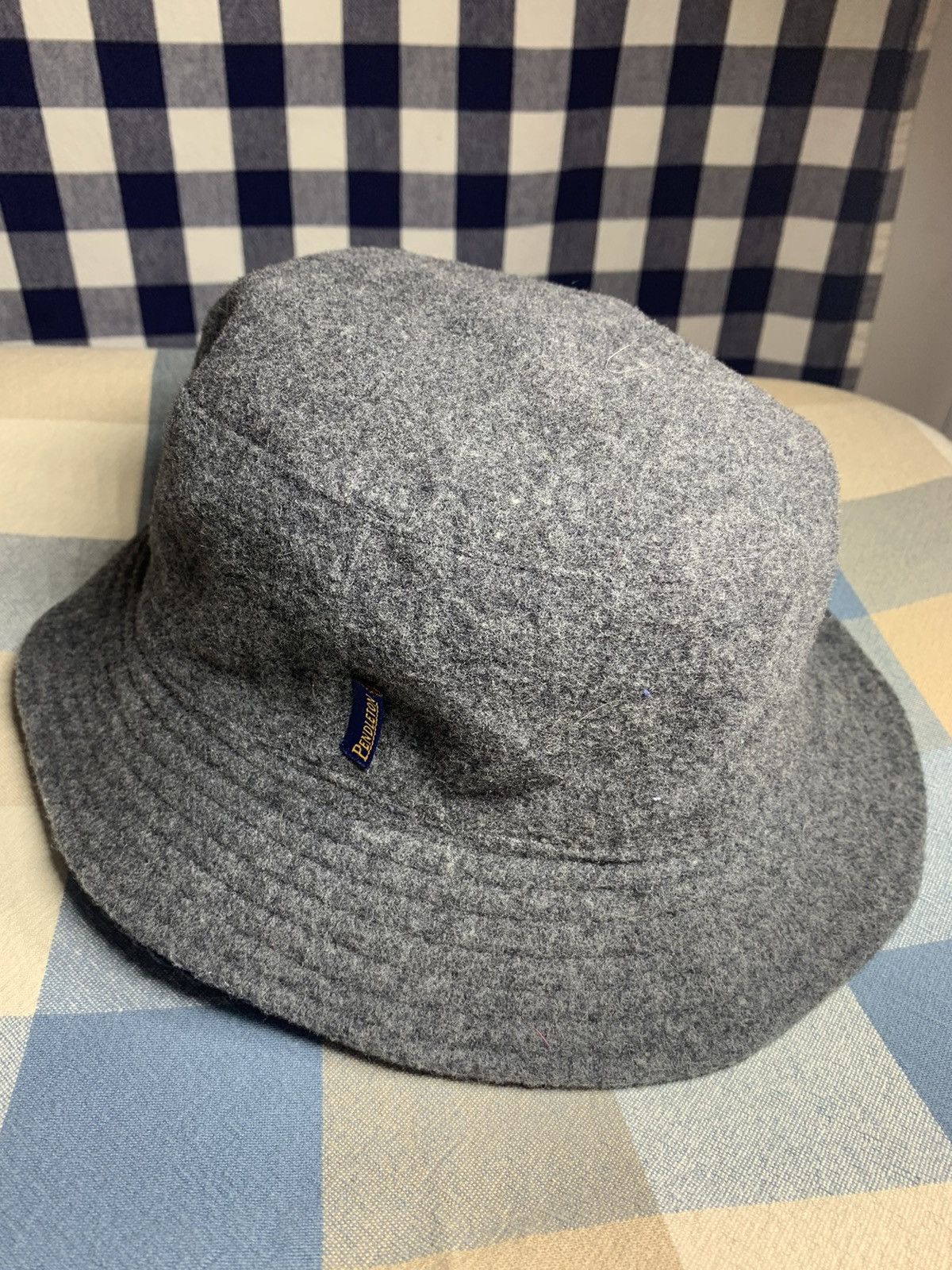 Pendleton × Vintage PENDLETON | Reversible Corduroy x Wool Bucket Hat ...