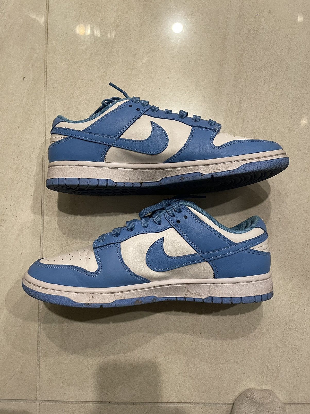 Nike UNC Dunk Low size 9.5 | Grailed