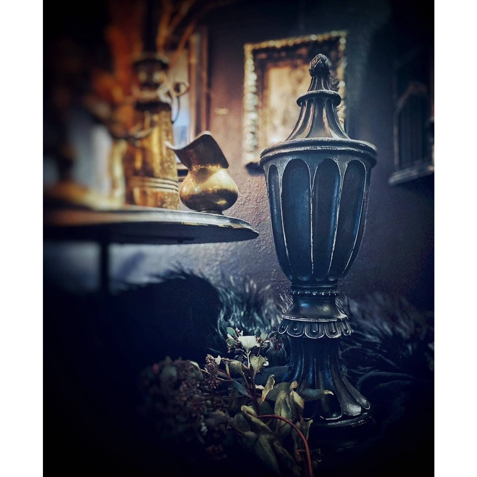 Vintage Gothic Decorative Urn-Style Faux Decanter | Grailed