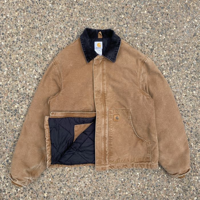 Carhartt Carhartt J22 Sandstone Duck Arctic Traditional Jacket LT | Grailed