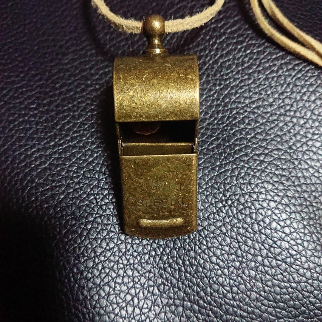 Visvim VISVIM Whistle Pendant Necklace Gold | Grailed