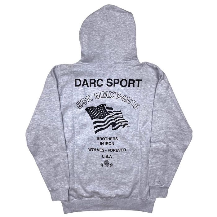 Civil Regime Darc Sport Wolves Forever USA Code Of Honor Full Zip ...