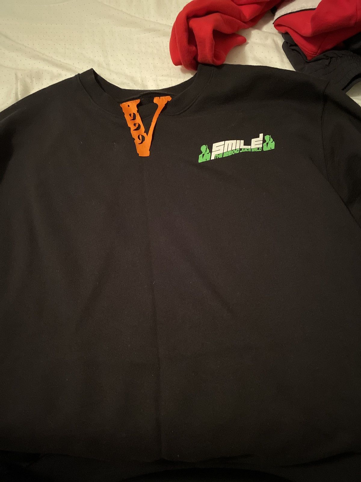 Vlone Used Juice wrld/The Weeknd Collab with VLONE | Grailed